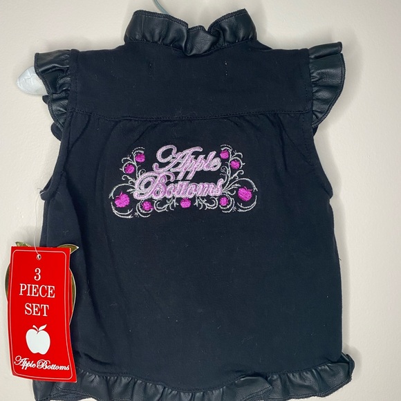 Apple Bottoms | Matching Sets | Nwt Apple Bottom Jeans 3 Piece Outfit ...